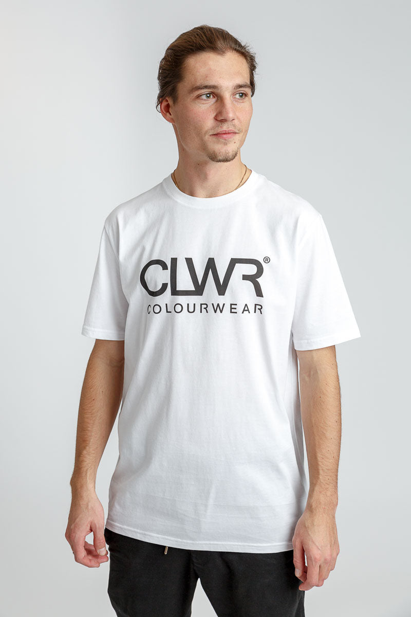Core Tee - White – Colourwear